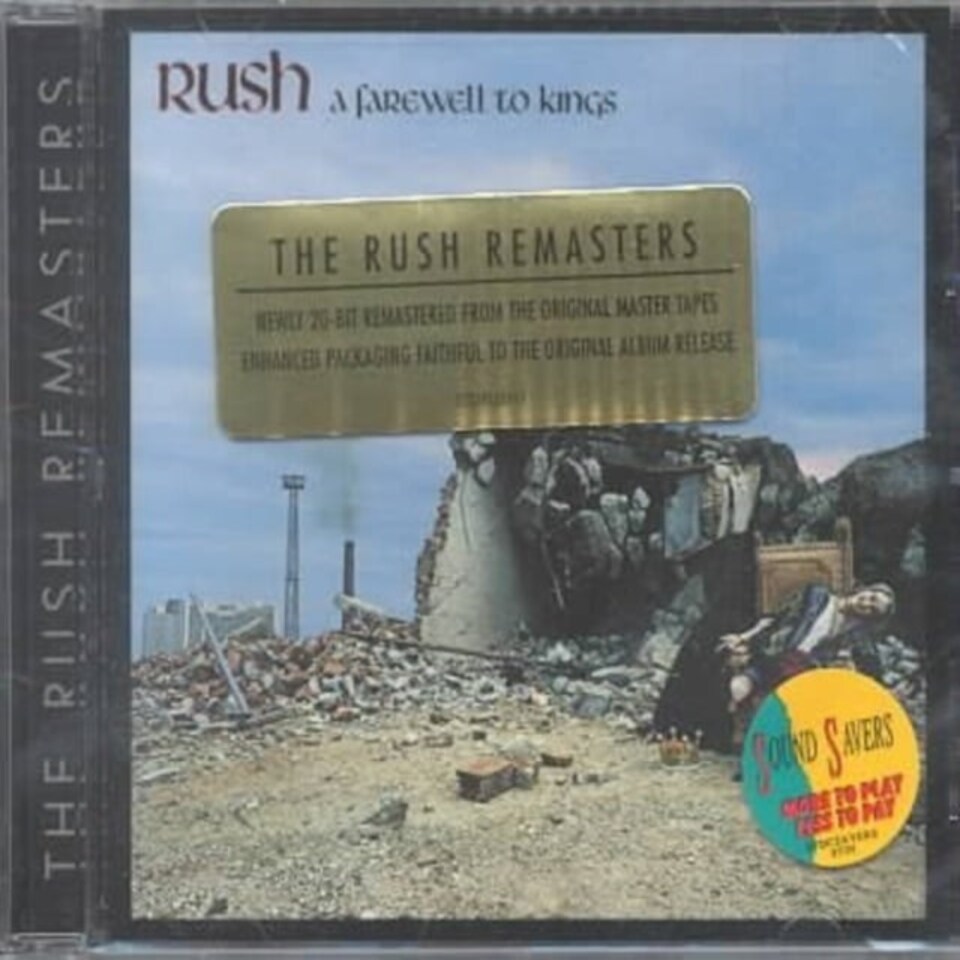 Rush CD - A Farewell To Kings - Tesco Groceries