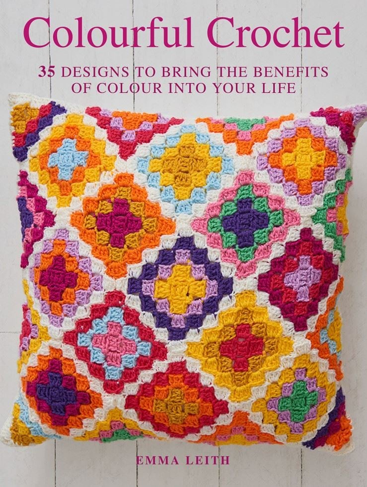 Colourful Crochet by Emma Leith - Tesco Groceries