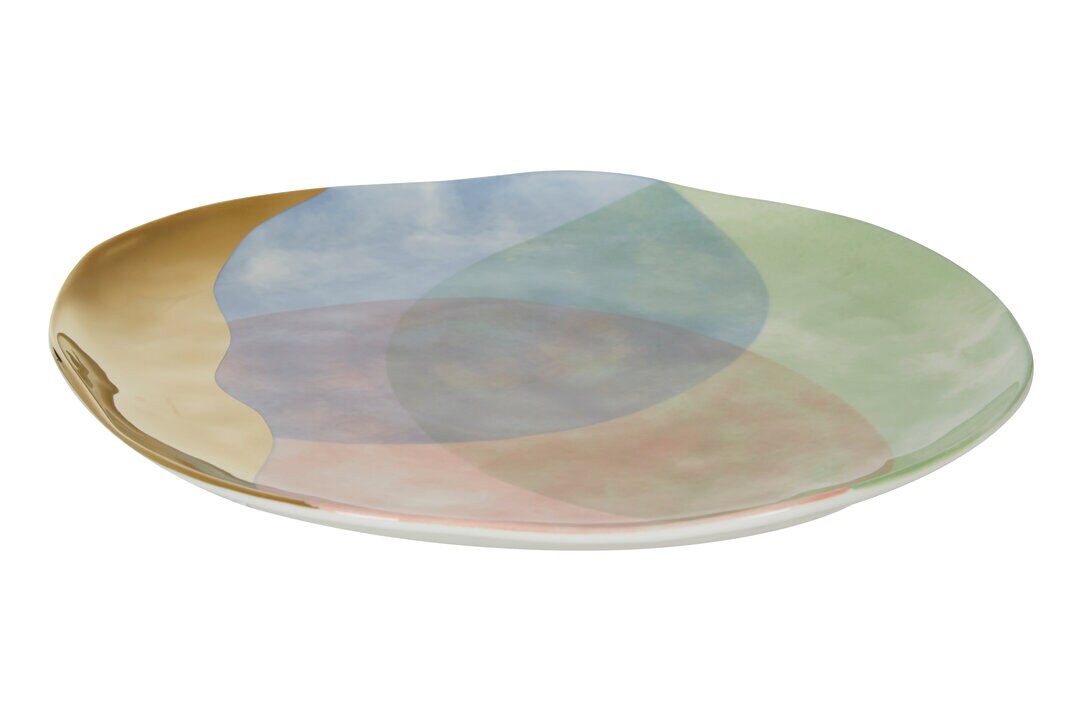 Colour Of Paradise Dinner Plate - Tesco Groceries