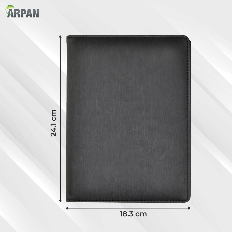 ARPAN A5 Presentation Folder – Portfolio Display Book with Plastic ...
