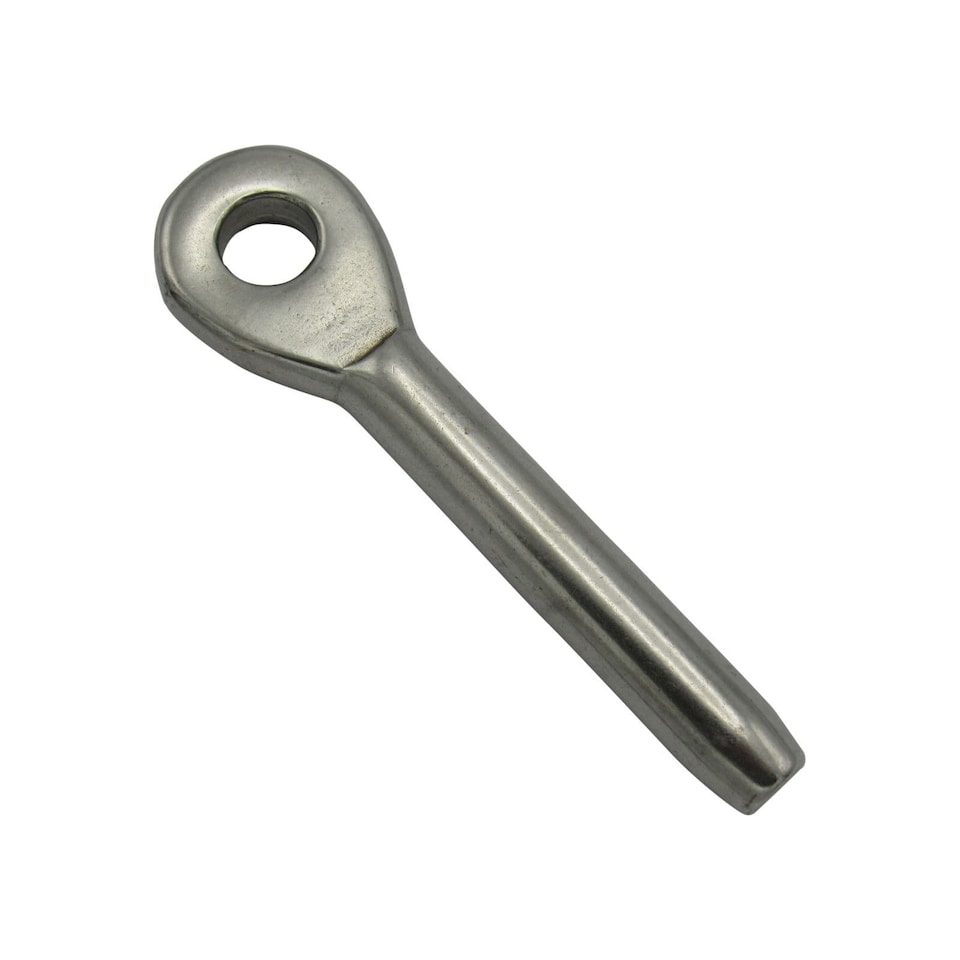 Swage Eye Terminal 7MM (Stainless Steel Wire Rope Cable Rigging ...