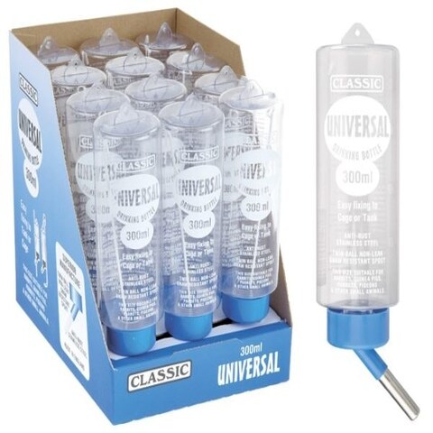 Classic Universal Drinking Bottle 300ml (Pack of 12) - Tesco Groceries