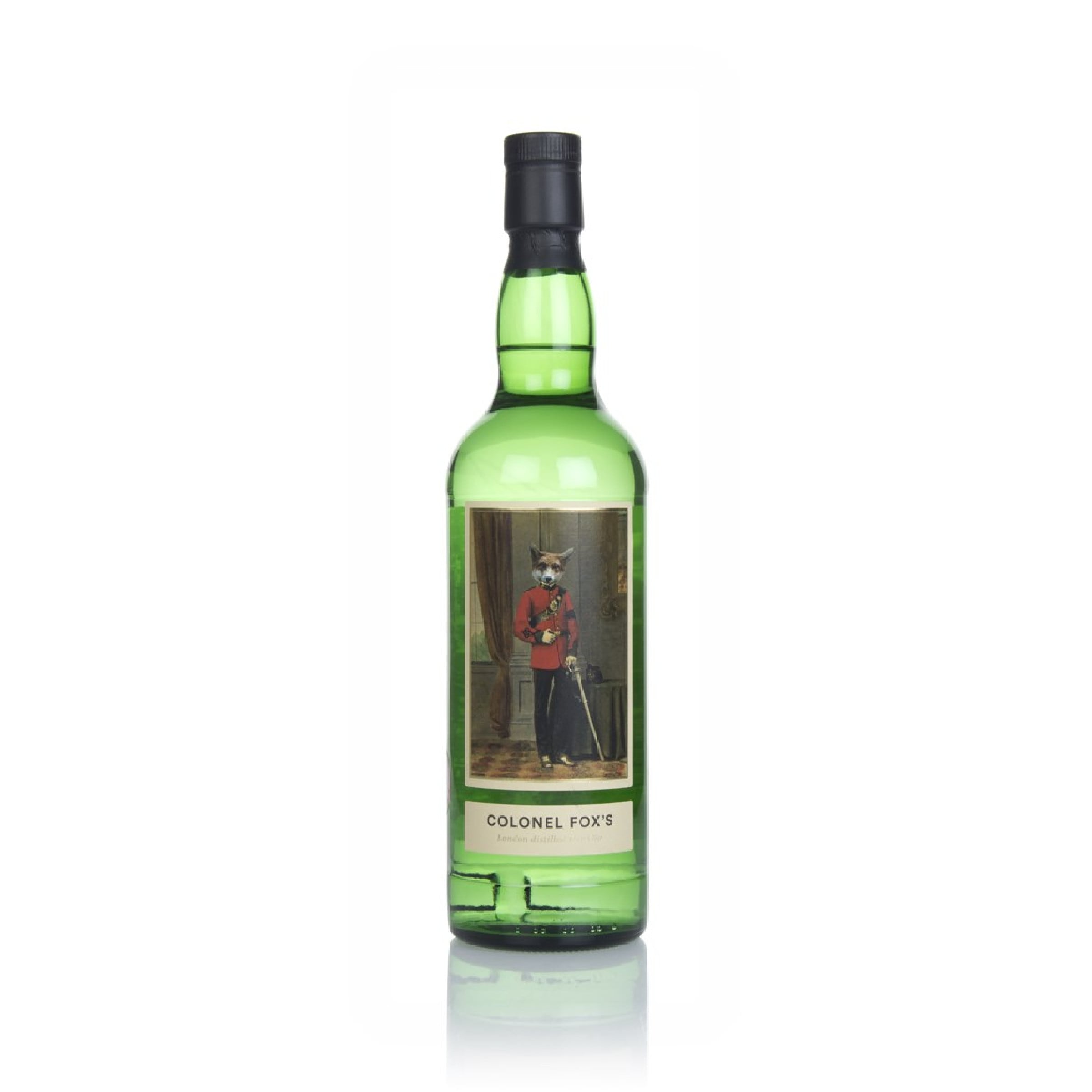 Colonel Foxs London Dry Gin - Tesco Groceries