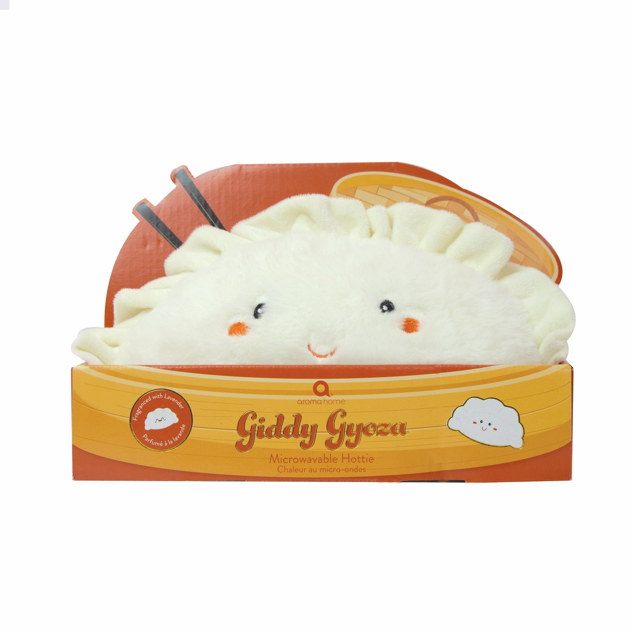 Aroma Home Giddy Gyoza Scented Microwavable Hottie - Tesco Groceries
