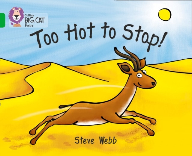 Too Hot to Stop! Paperback Book - Tesco Groceries