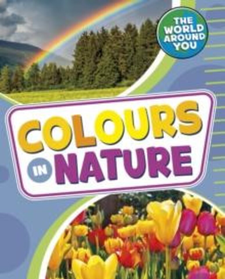 Colours in Nature Paperback Book - Tesco Groceries