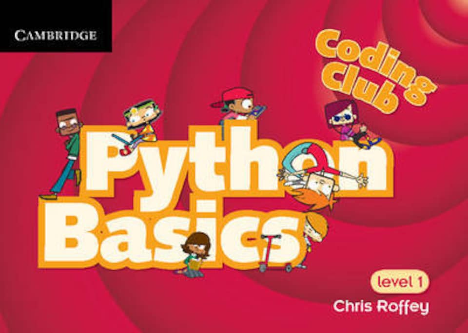 Coding Club Python Basics Level 1 Paperback Book - Tesco Groceries