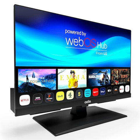 Cello 19" Smart WebOs HD Ready TV with Freeview (C1924WS) - Tesco Groceries