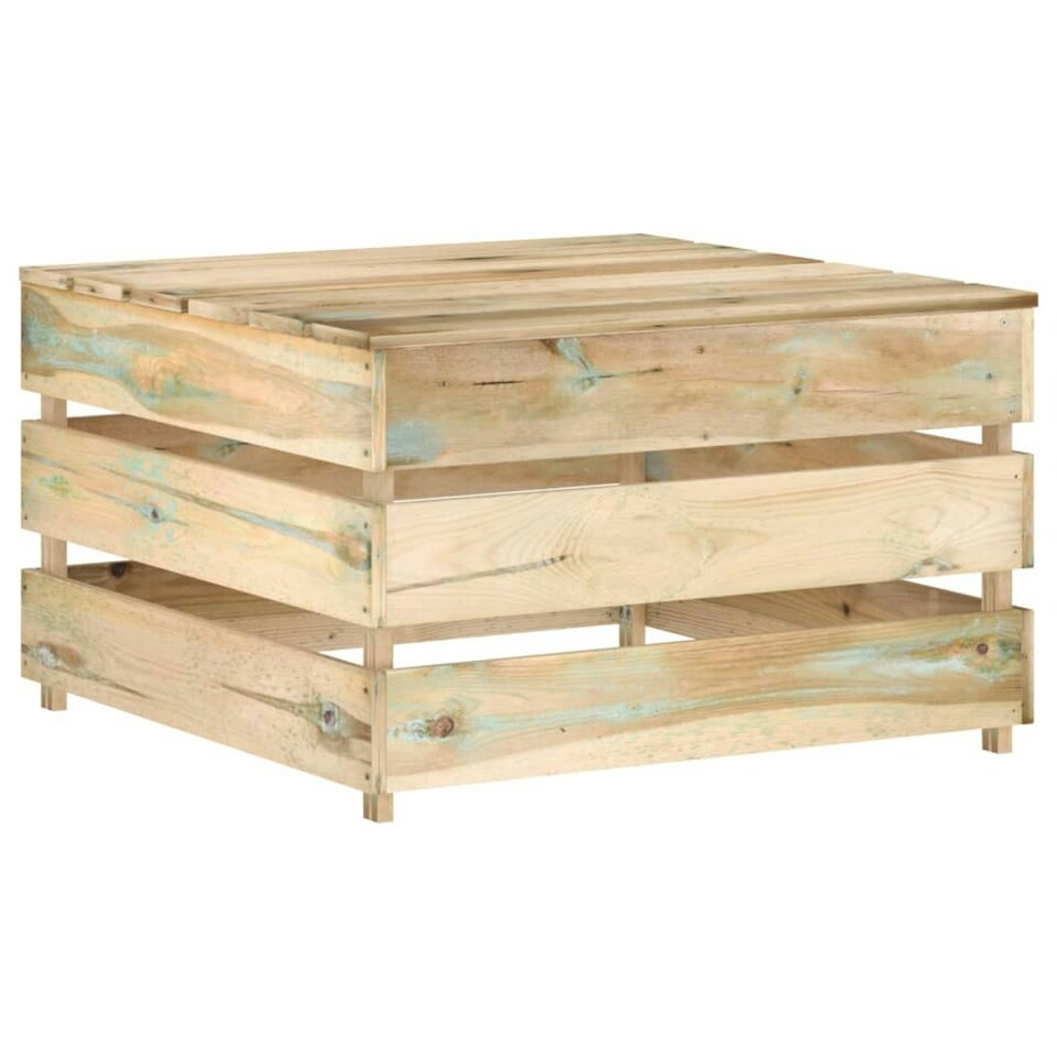 Garden Pallet Tables 2 pcs Impregnated Pinewood - Tesco Groceries