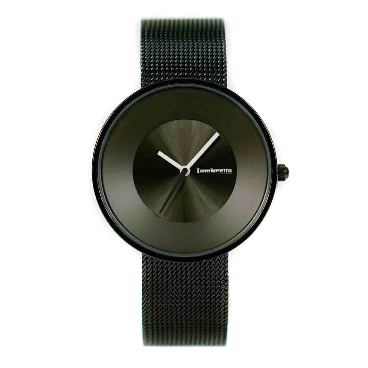 Lambretta Ladies Watch Cielo Graphite Grey Mesh 2102GRA | Multi | Grey ...