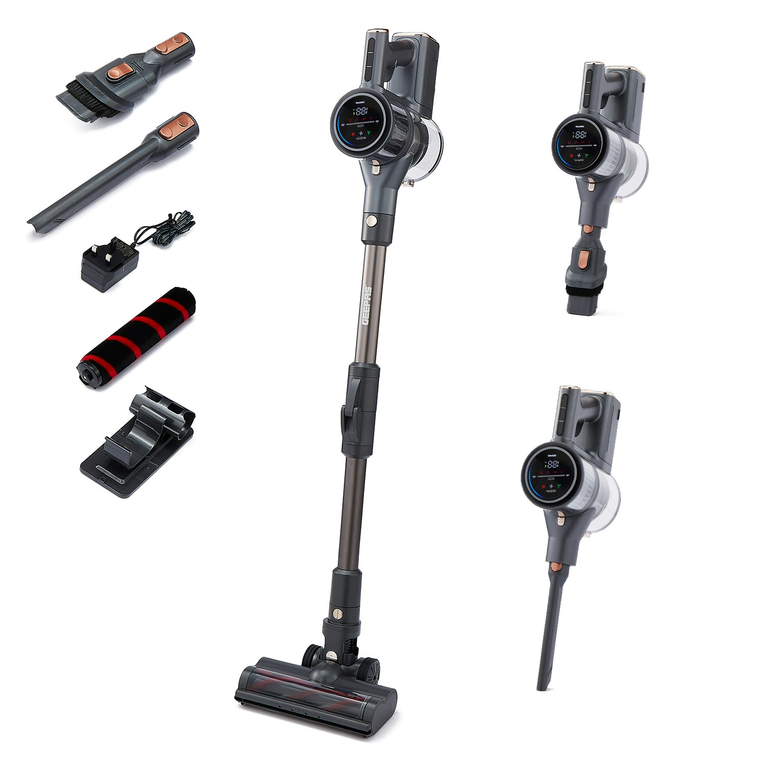 GEEPAS Flex Cordless Vacuum Cleaner, 400W - Tesco Groceries