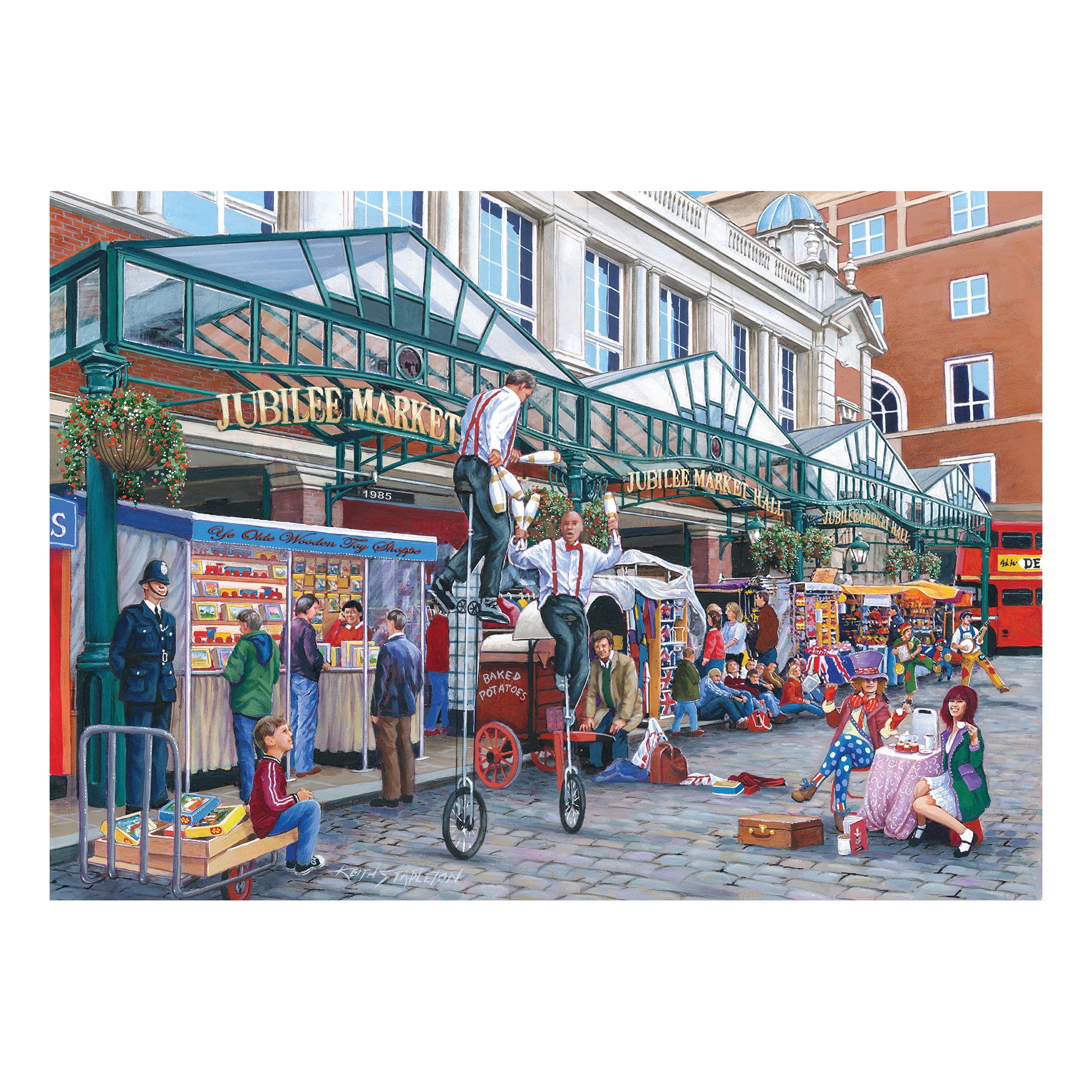 Where It All Began 1000 Piece Piece Jigsaw Puzzle - Tesco Groceries