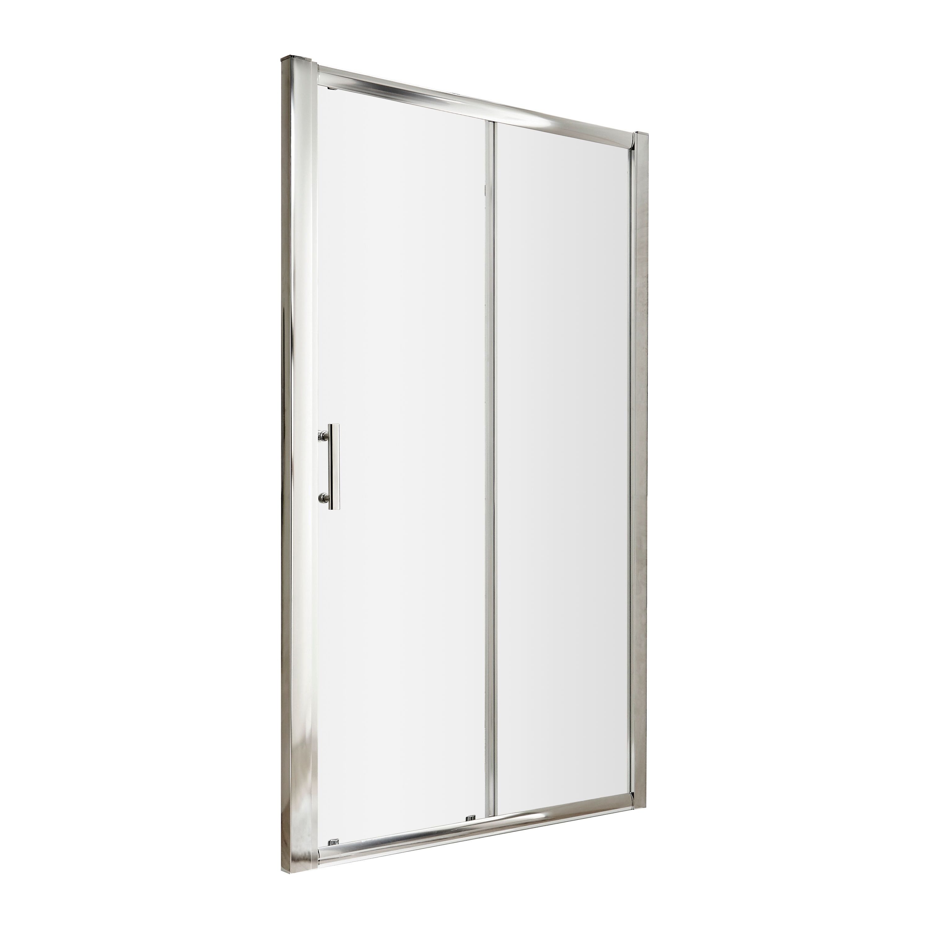 Balterley 1700mm Single Sliding Door 6mm Glass - Tesco Groceries