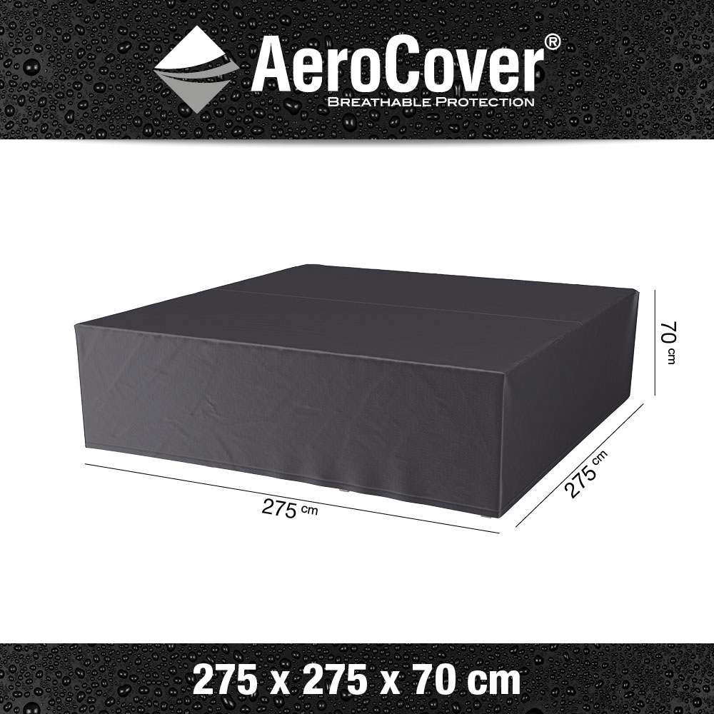 Platinum AeroCover Waterproof and Breathable Ripstop Polyester Table ...