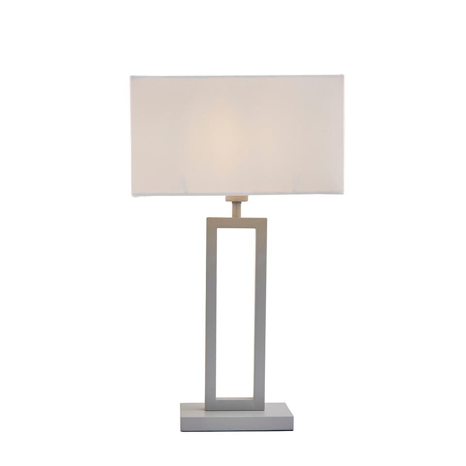 Imogen Contemporary Grey Table Lamp - Tesco Groceries
