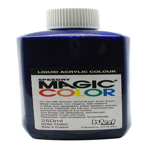 MAGIC COLOR 250ML MC500 COBALT BLUE - West Multi - Tesco Groceries