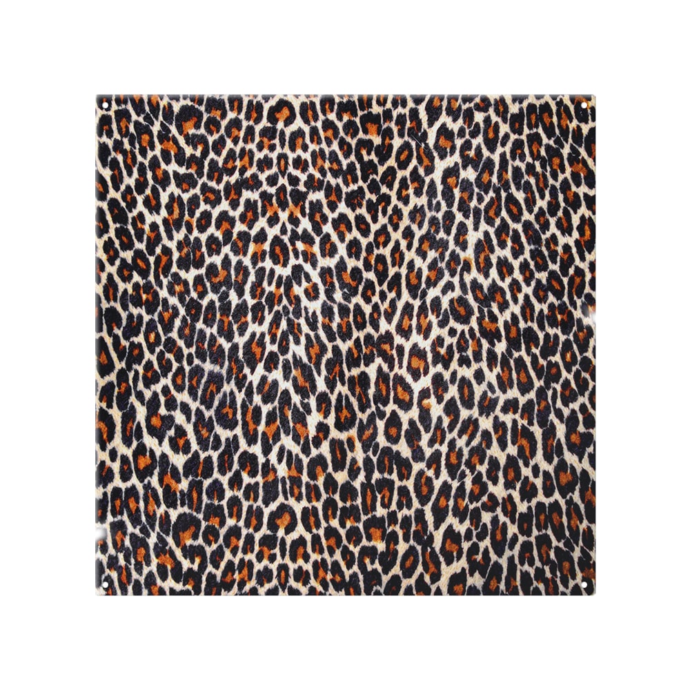 Print Of Leopard Skin Splash Back | White - Tesco Groceries