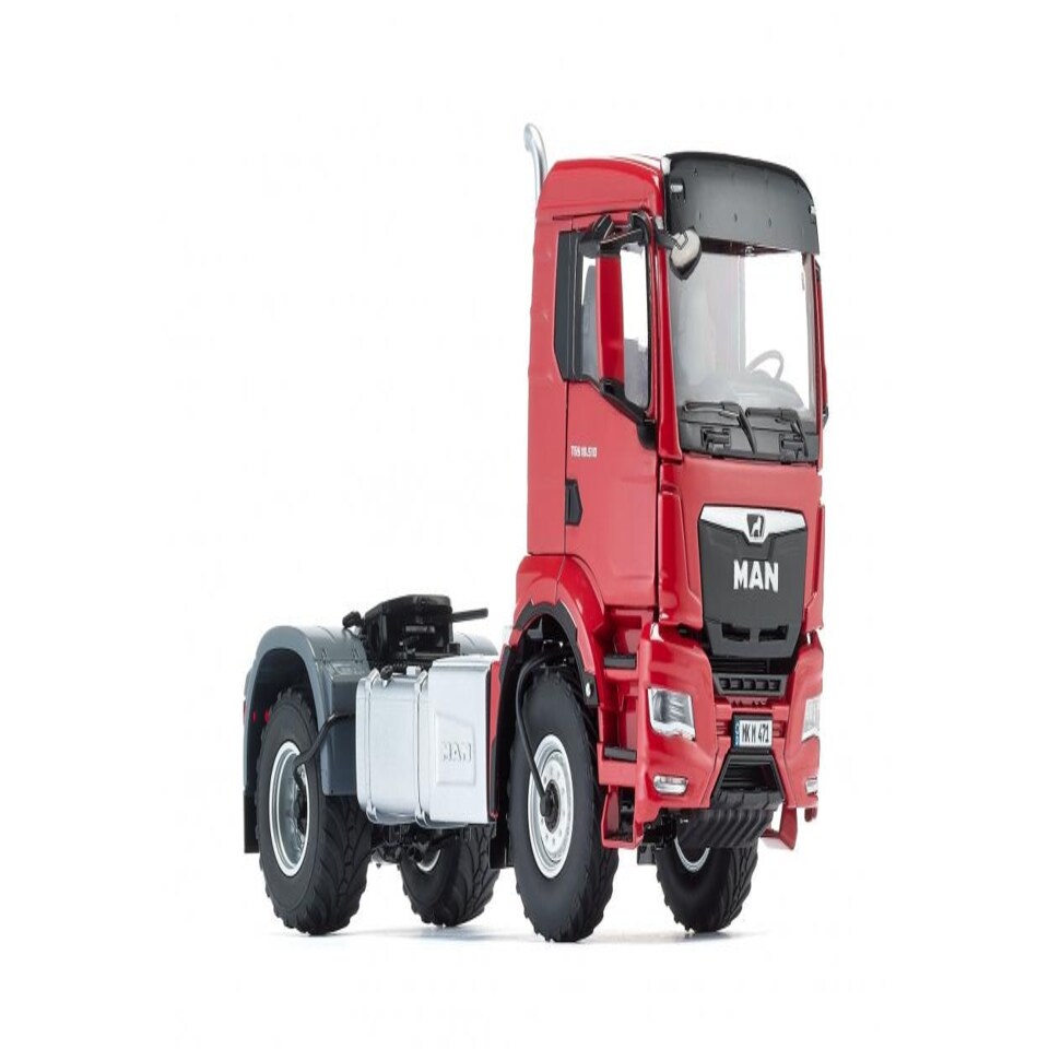 Wiking 1:32 MAN TGS 18.510 4x4 2 Axle Tractor Unit Red - Tesco Groceries