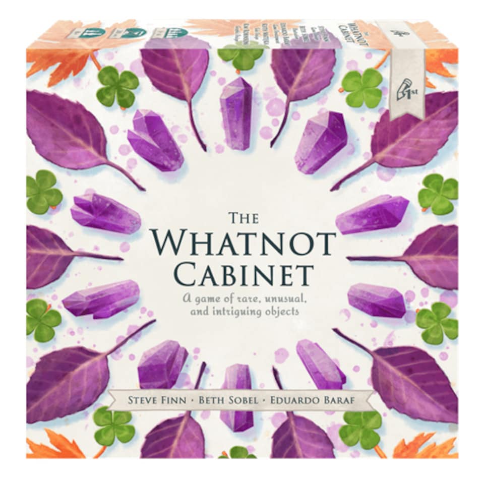 The Whatnot Cabinet - Tesco Groceries