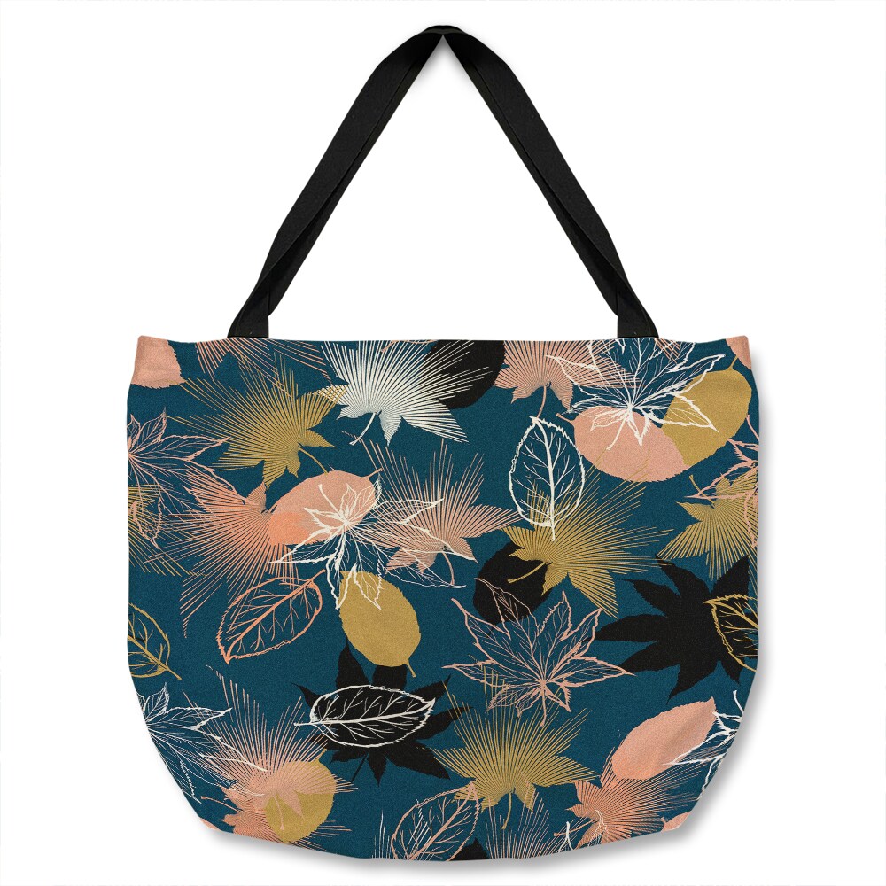 Maple Leaves Tote bat | Multi - Tesco Groceries