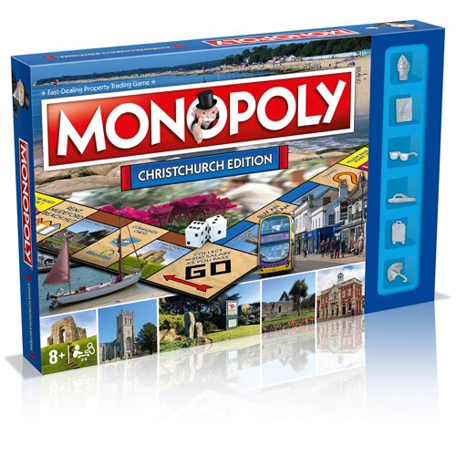 Monopoly: Christchurch - Tesco Groceries
