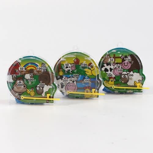 Farm Mini Pinball Game - Tesco Groceries