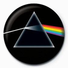 PINK FLOYD - DSOTM PINBADGE - BADGES N/A - Tesco Groceries