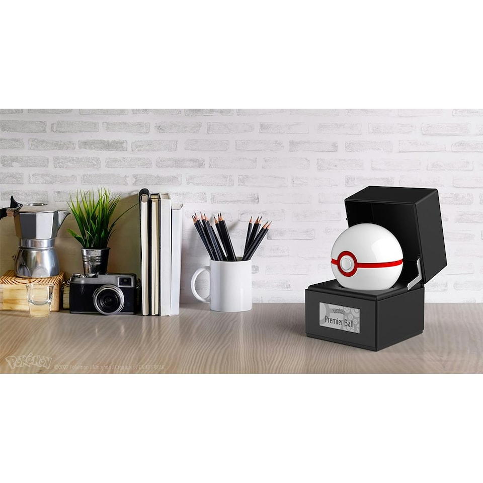 Pokémon Die-Cast Premier Ball Replica | White - Tesco Groceries