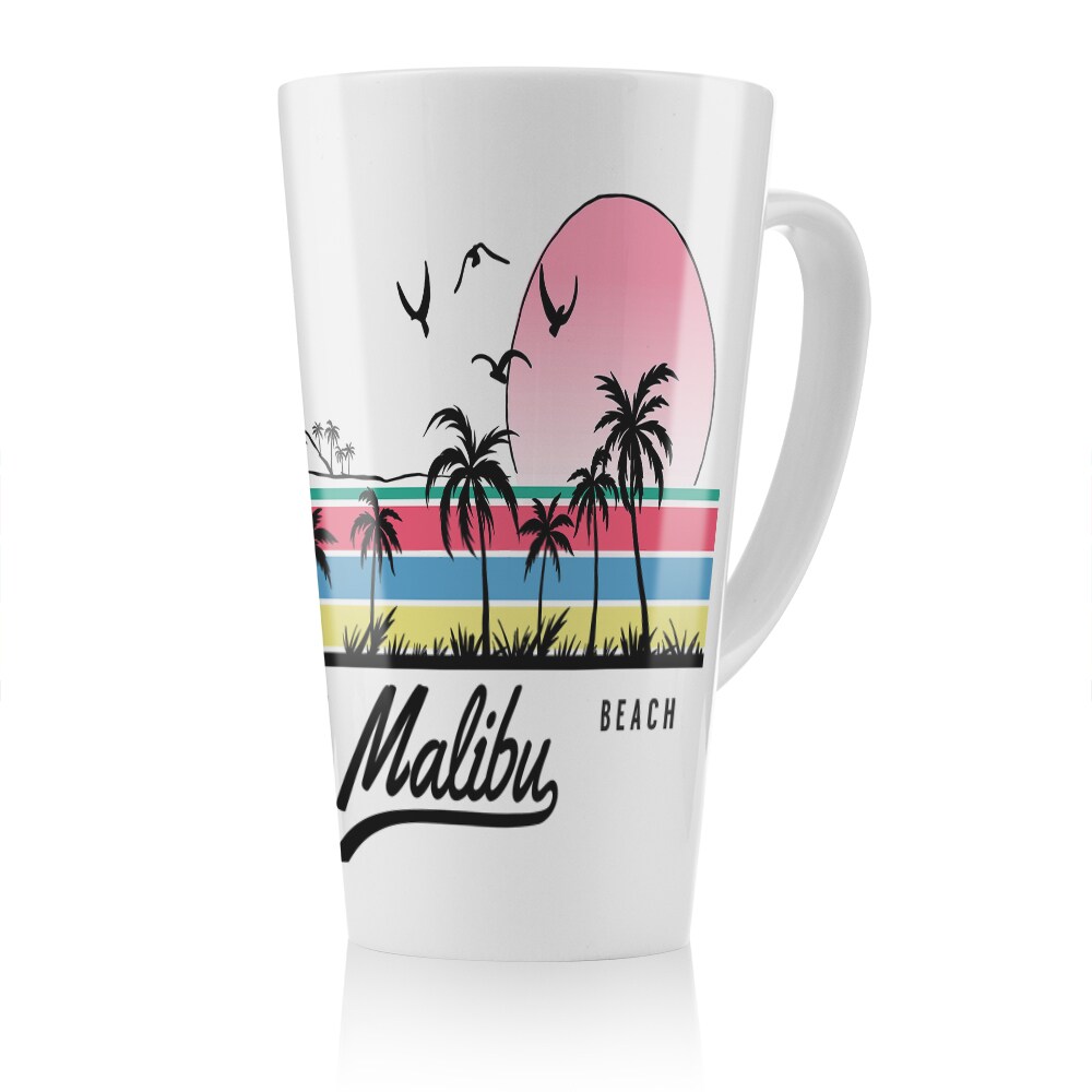 Malibu Latte Mug - Tesco Groceries