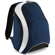Bagbase Teamwear Backpack - French Navy/White - One Size - Tesco Groceries