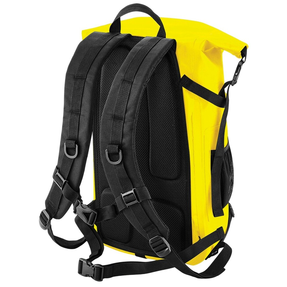 Quadra SLX Waterproof 25L Backpack - Yellow/Black - One Size - Tesco ...