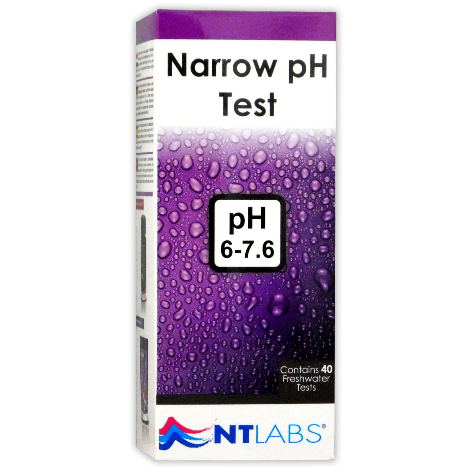 NT Labs pH Test Kit (6-7.6) - Perfect for Accurate Water Testing ...