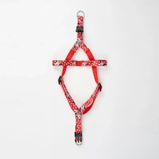 Minnie Mouse Nylon Dog Harness (M) | Red - Tesco Groceries