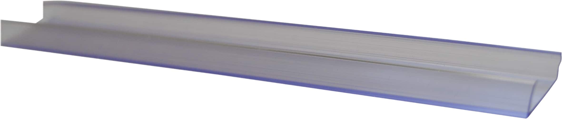 Plastic Channel for fixing 13mm rope light 1M long - Tesco Groceries
