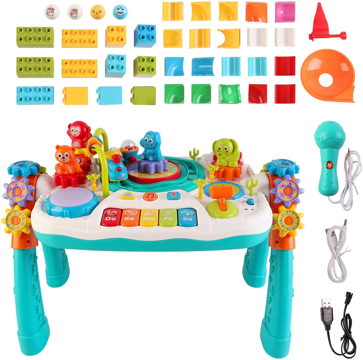 2 in 1 Multifunctional Bluetooth Learning Activity Table - Tesco Groceries