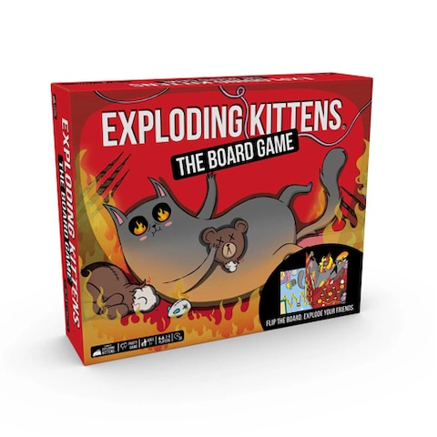Exploding Kittens The Board Game - Tesco Groceries