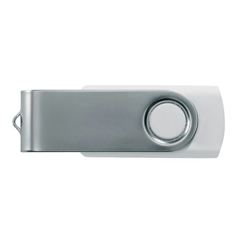 MidOcean Techmate Pendrive 16GB USB Flash Drive - White - One Size ...