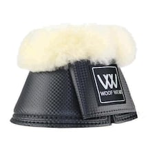 Woof Wear Faux Sheep Pro Overreach Boot | Black | Size: Small Colour ...