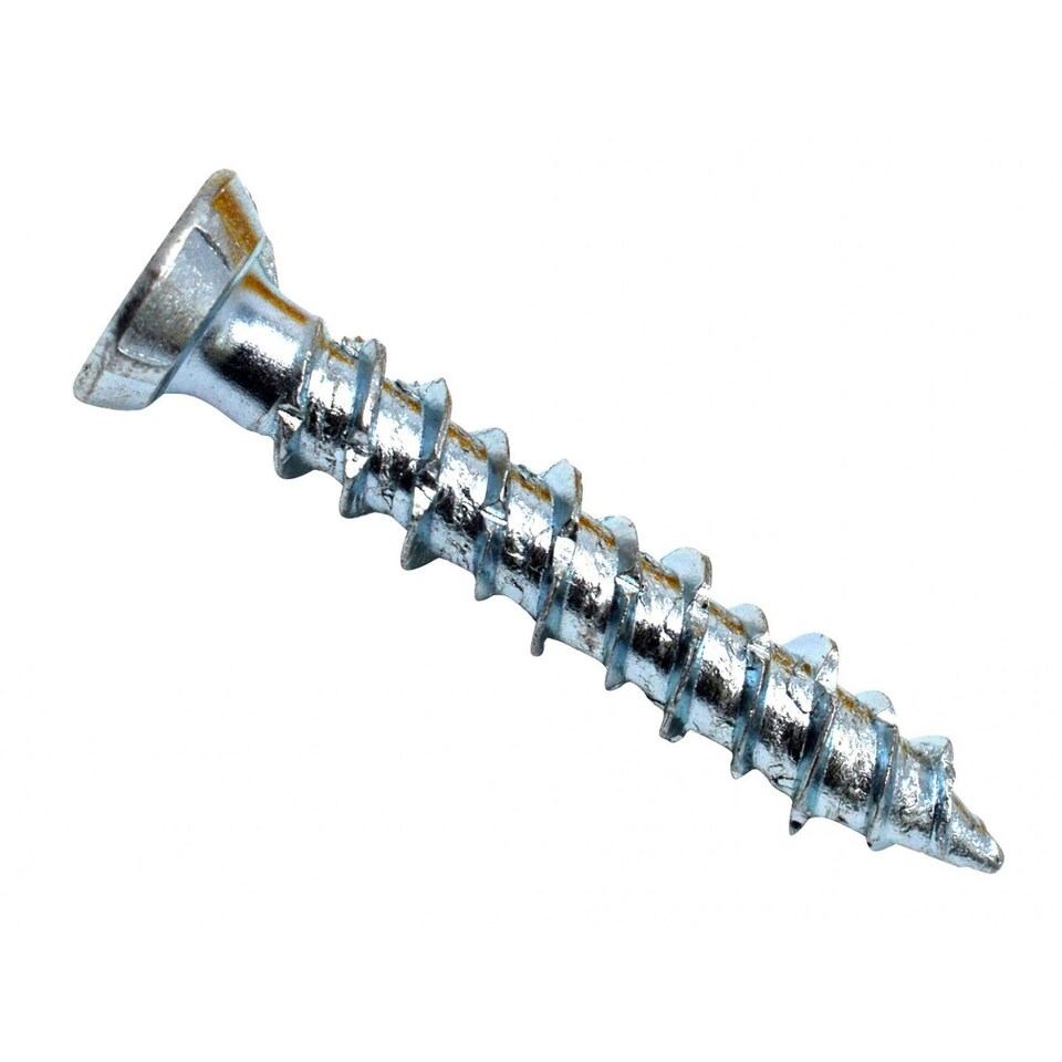 Masonmate Concrete Frame Screw - Multi Colour - 7.5 x 42mm (100 ...