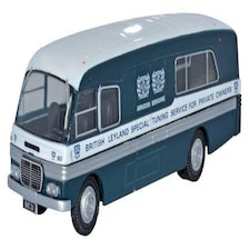 Oxford Diecast BMC Mobile Unit BL Special Tuning Department - Tesco ...