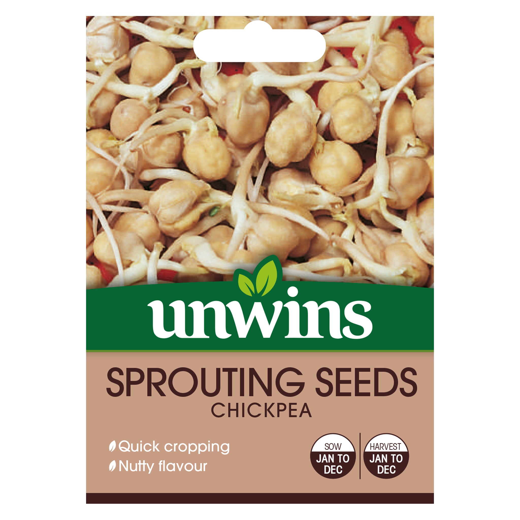 Sprouting Seeds Chickpea - Tesco Groceries