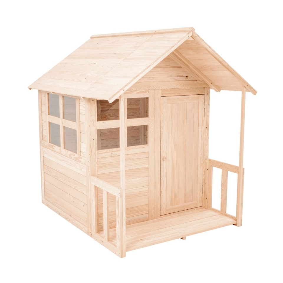 TP Playhouse Wooden Verandah Pack - FSC Certified - Tesco Groceries