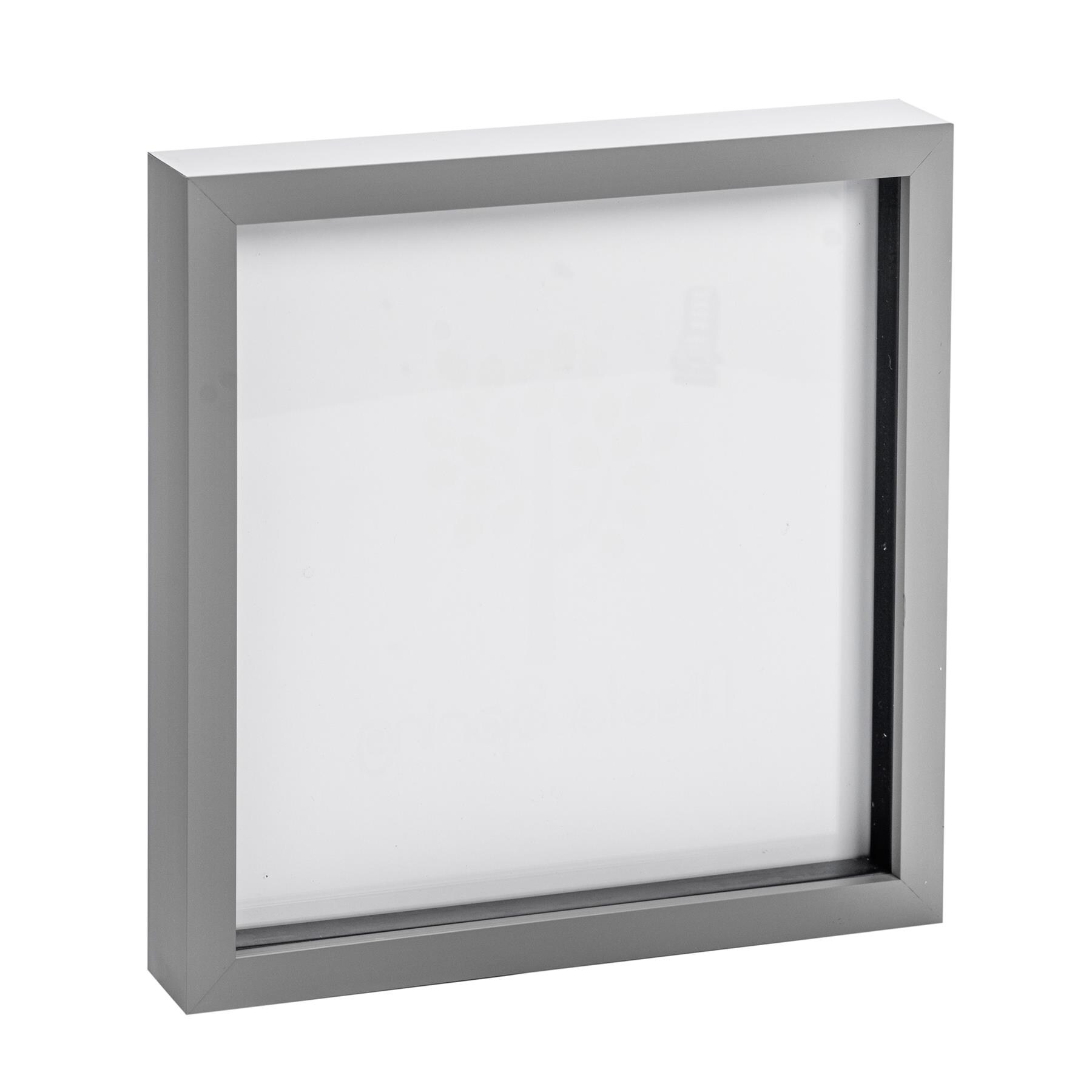 Nicola Spring 10 x 10" Photo Frame - Grey - 3D Photo Frame Picture ...