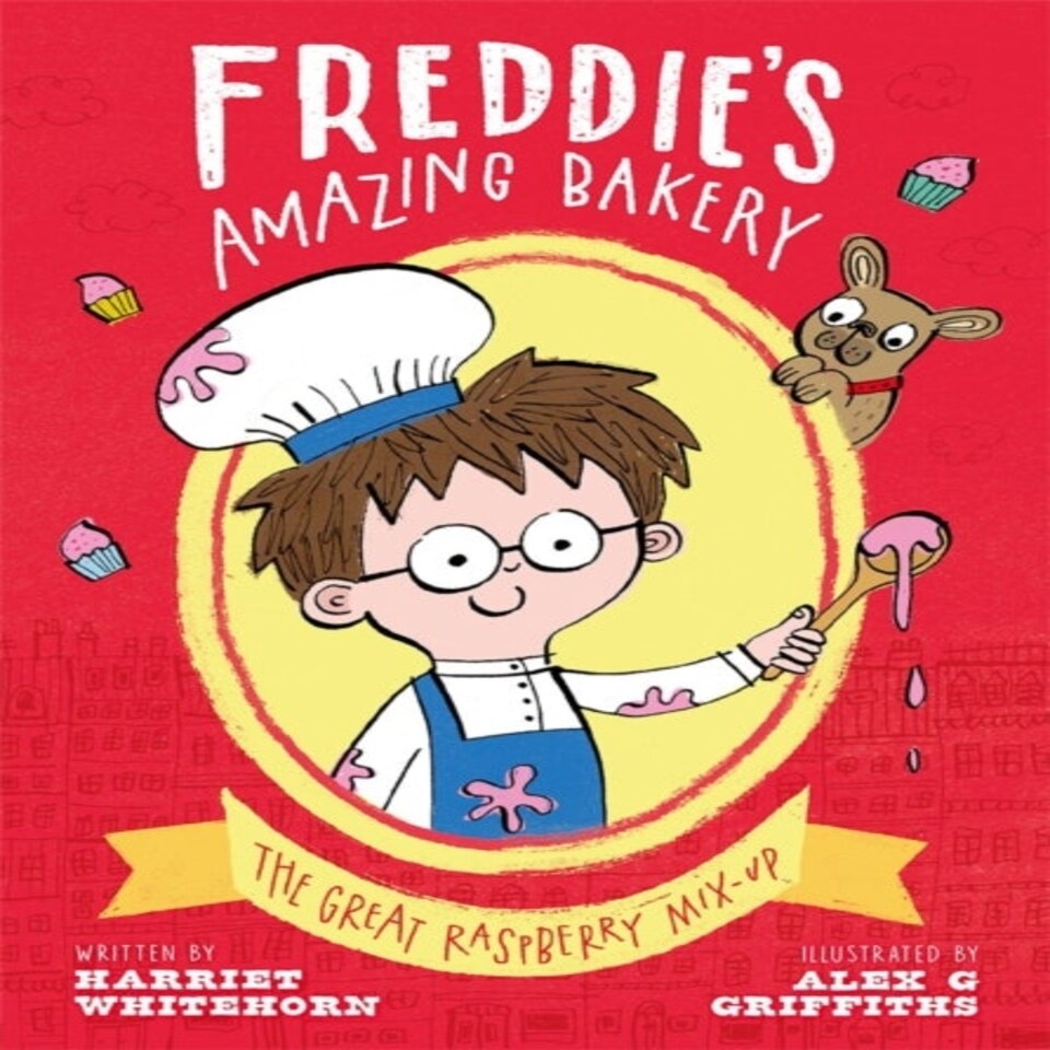 Freddie's Amazing Bakery: The Great Raspberry Mix-up - Tesco Groceries