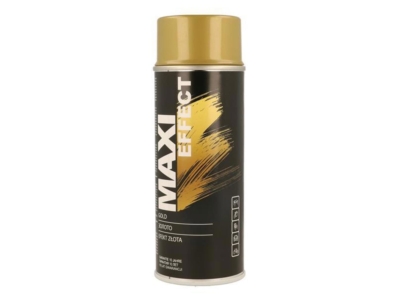 Maxicolor Maxieffect Spray Metallic Gold 400ml - Decorative Paint ...