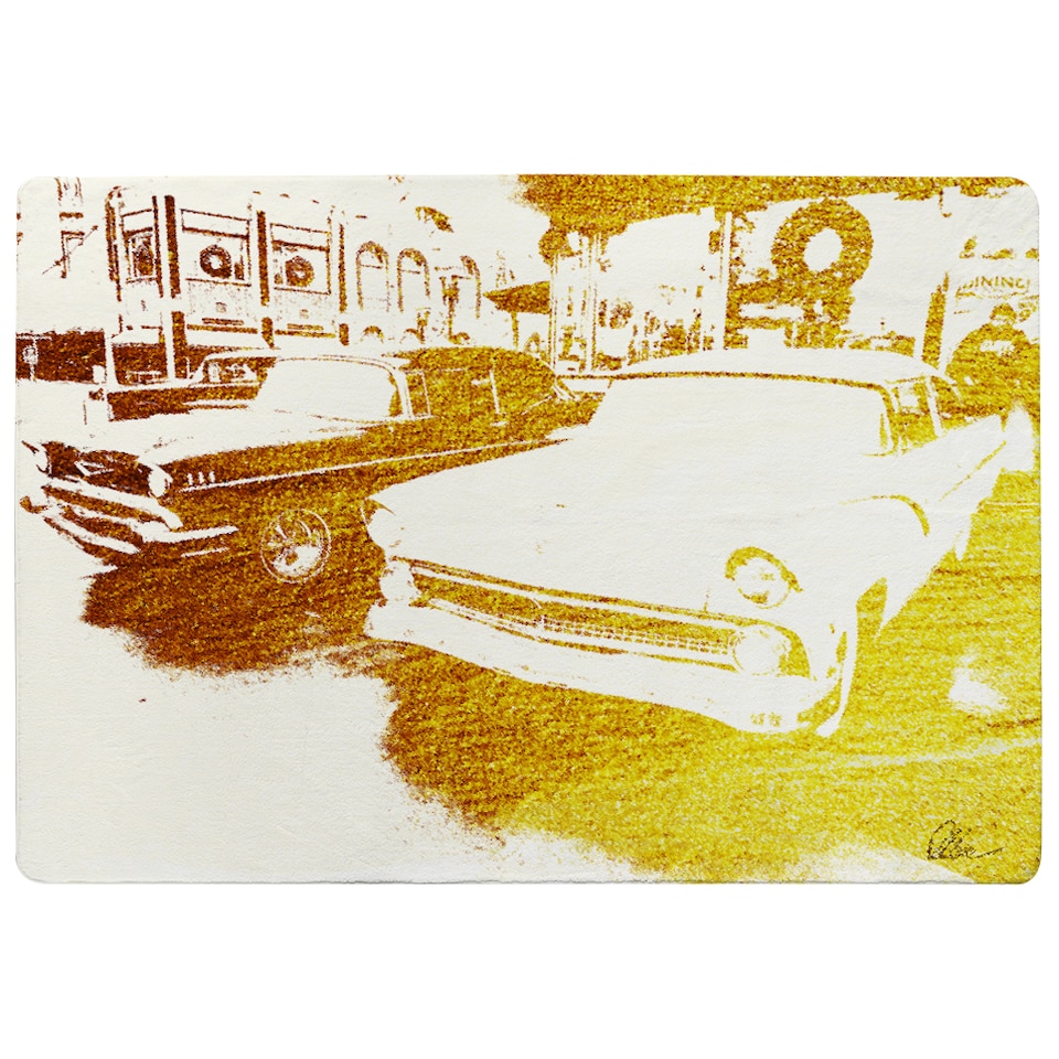 Cool Cars Rug | Multi - Tesco Groceries