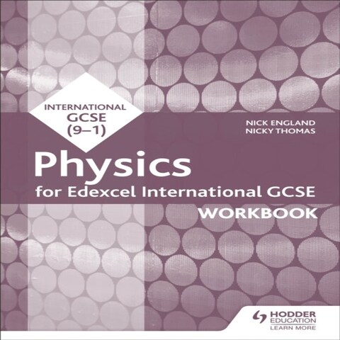 Edexcel International Gcse Physics Workbook - Tesco Groceries