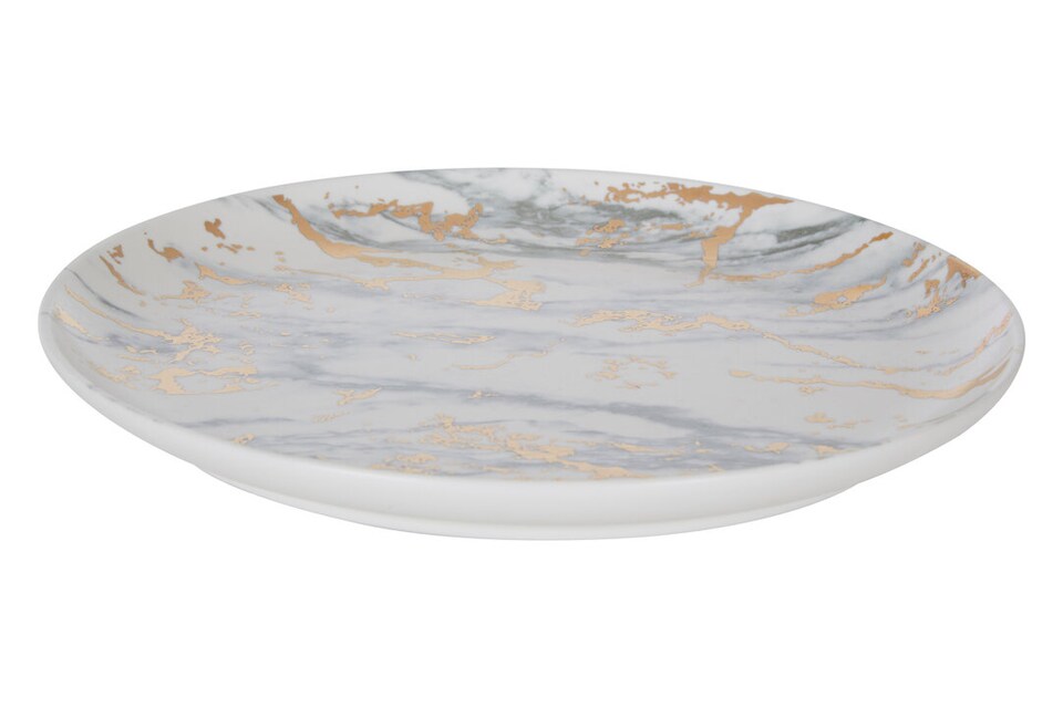 Marble Luxe Side Plate - Tesco Groceries
