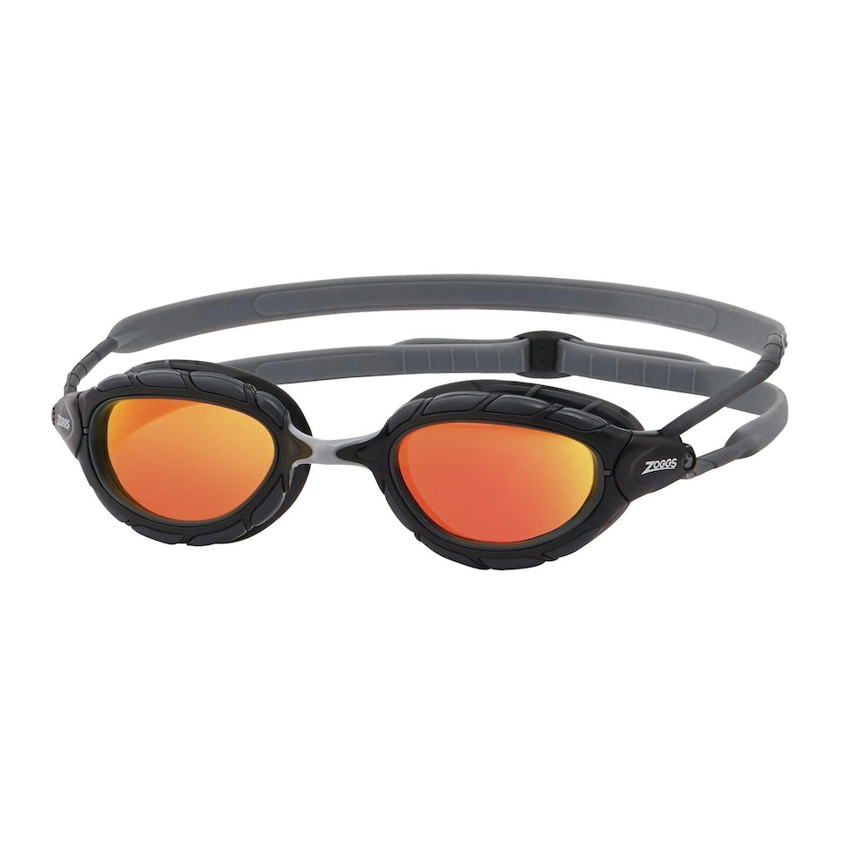 Zoggs Unisex Adult Predator 2024 Swimming Goggles - Titanium Grey ...