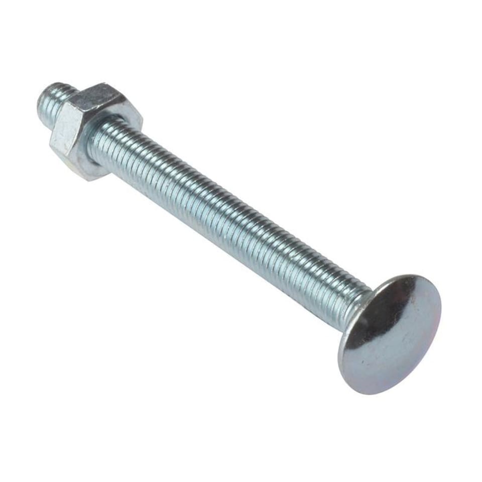 Forgefix Carriage Bolts, Zp - Multi Colour - M8 x 40 - Tesco Groceries